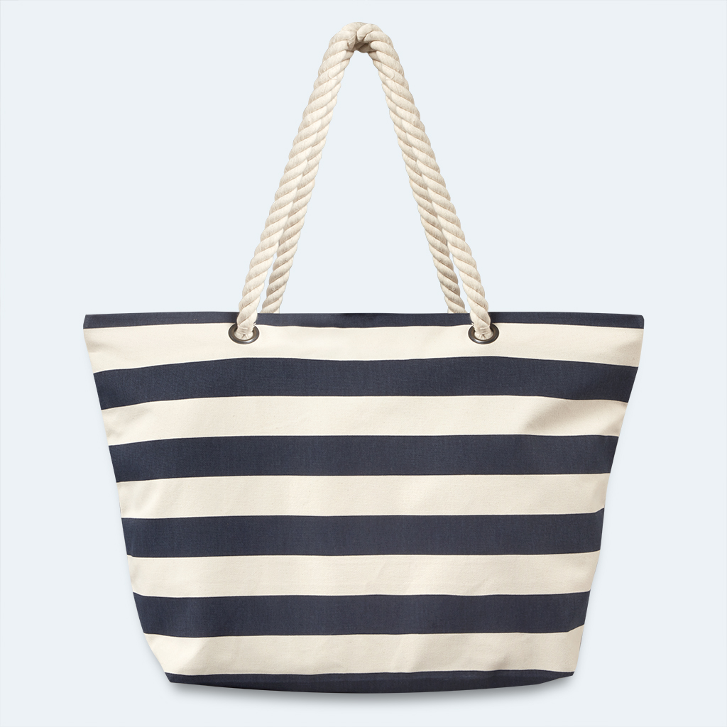 Beach Bag - Striped - HRR Shop
