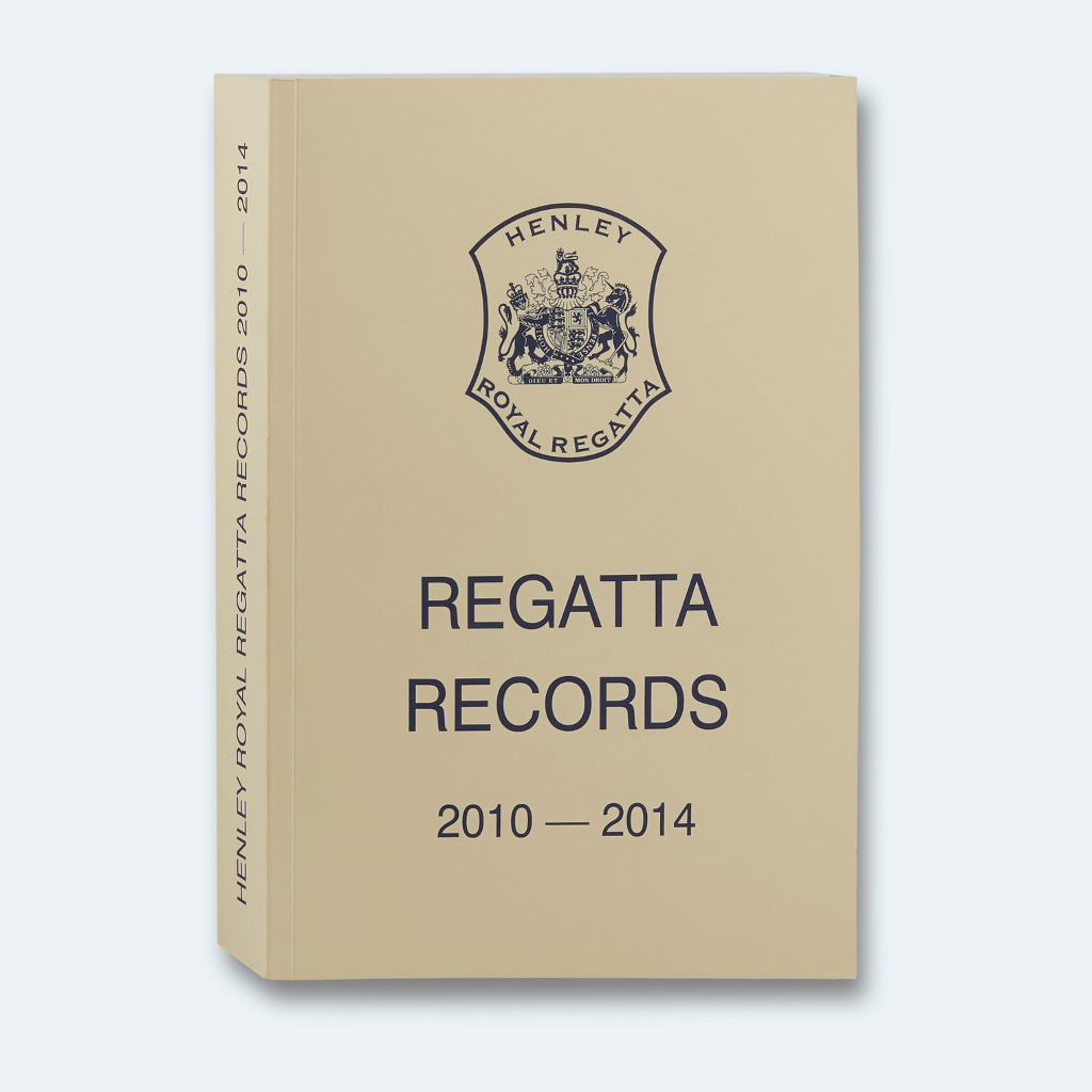 Book - Regatta Records - HRR Shop