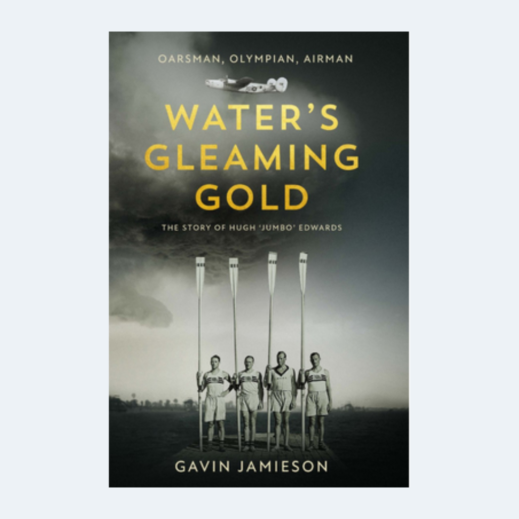 Book - Water's Gleaming Gold - HRR Shop