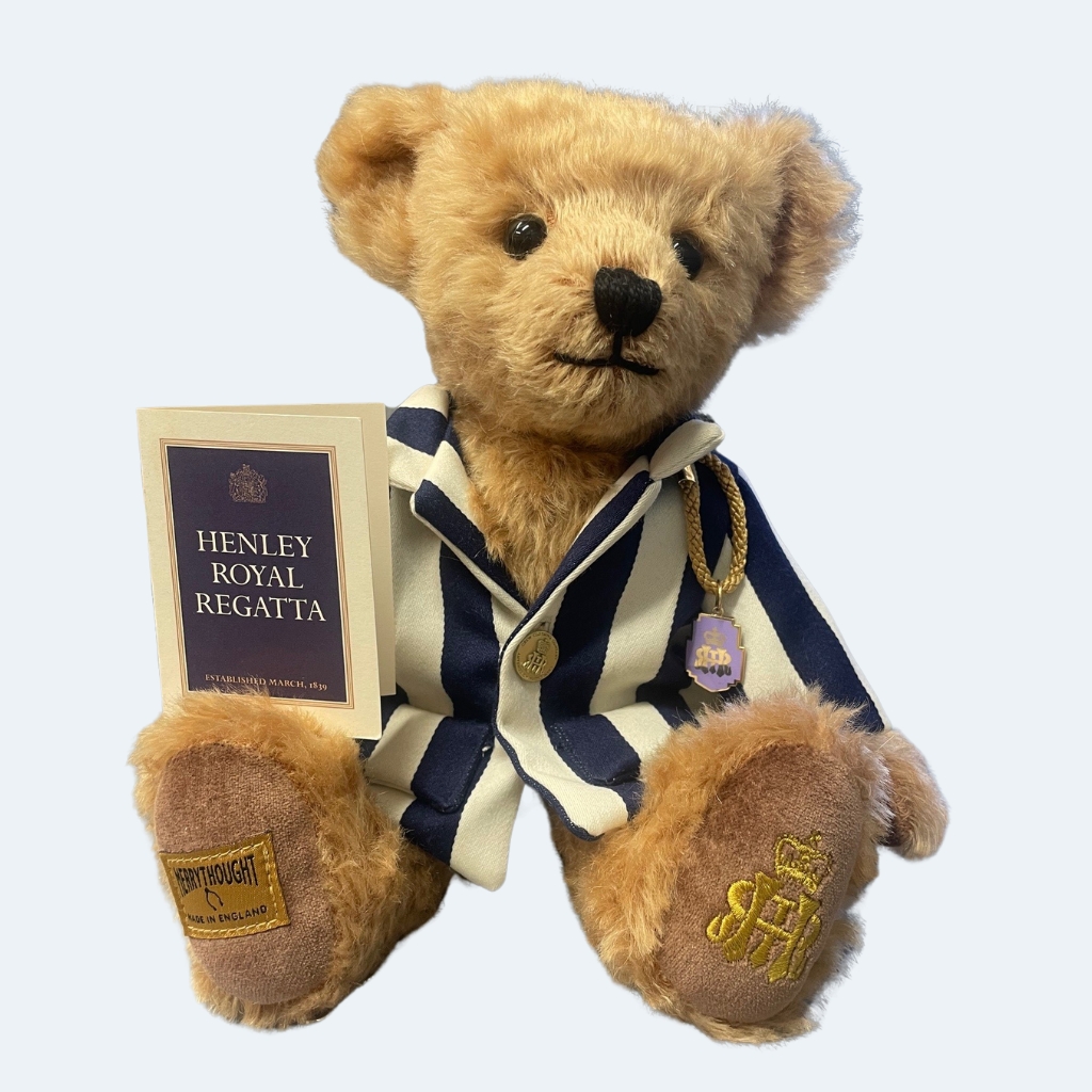 Merrythought Bear - Charlie - HRR Shop