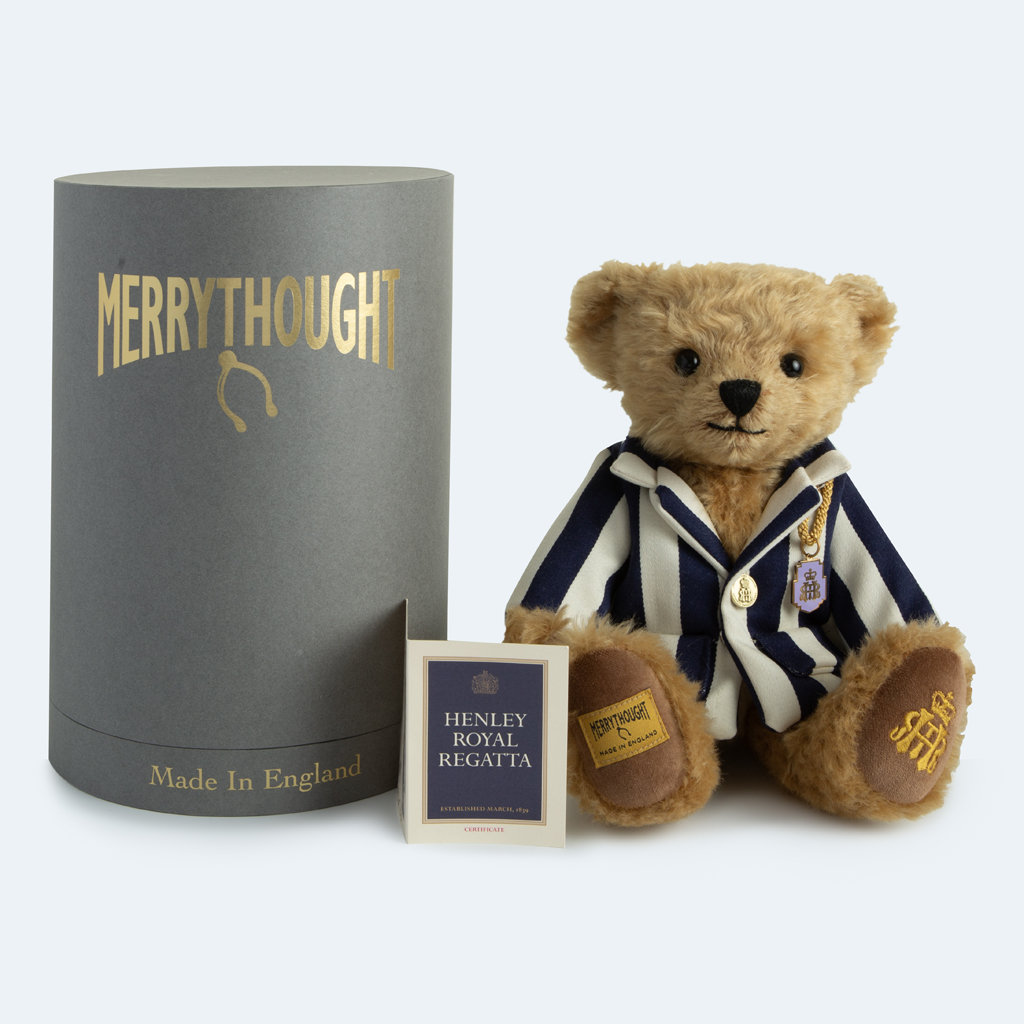 Merrythought Bear - Charlie - HRR Shop
