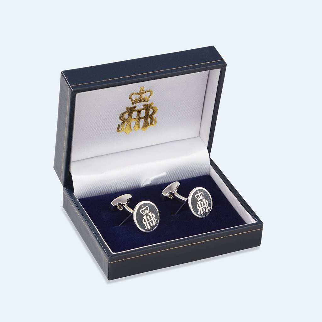 Cufflinks - Circular Logo - HRR Shop