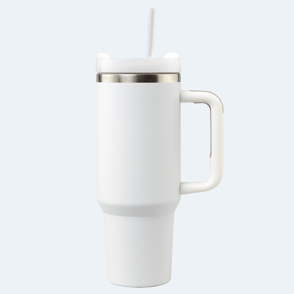 Extra Large Insulated Cup with Straw - HRR Shop