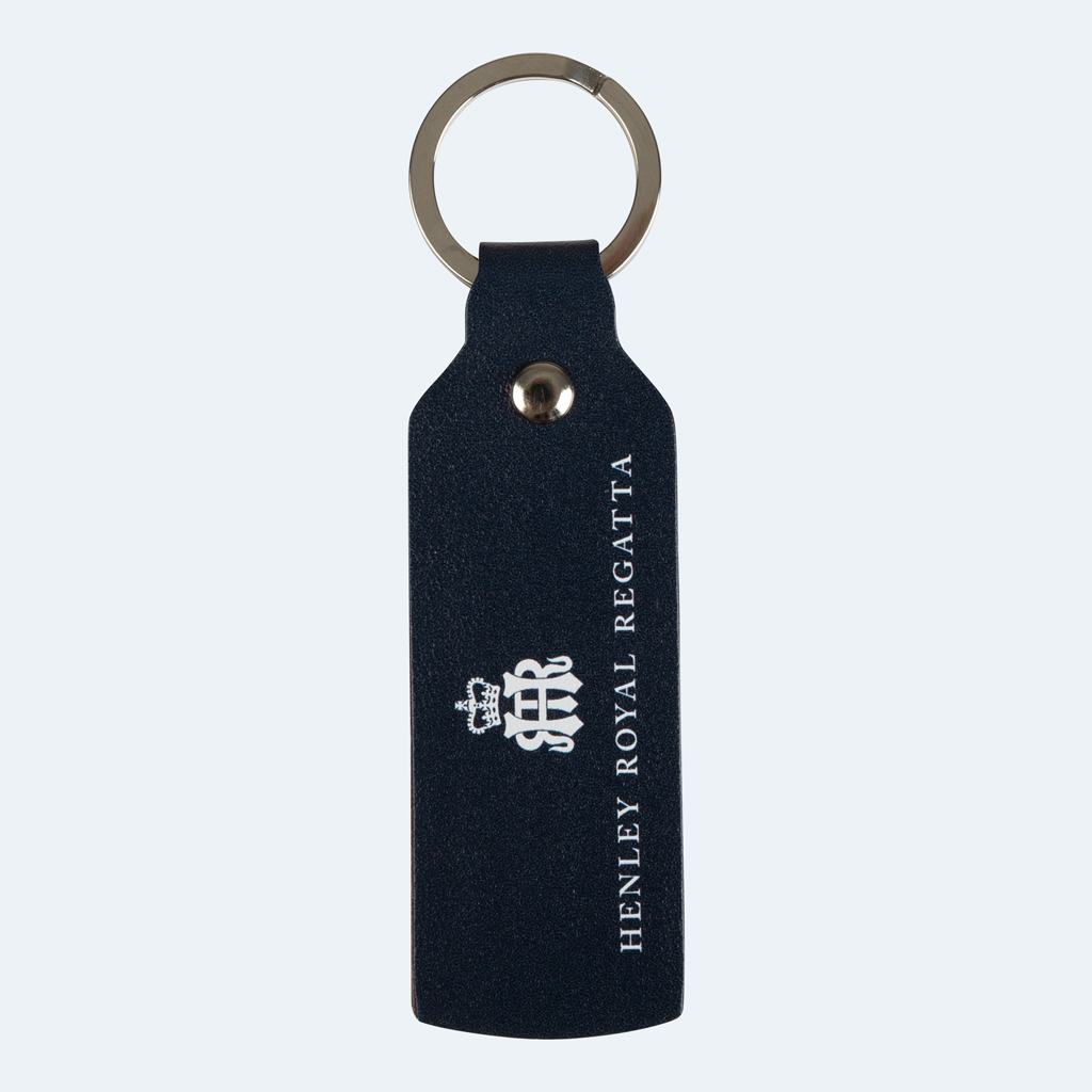 Keyring - Leather Boats - HRR Shop