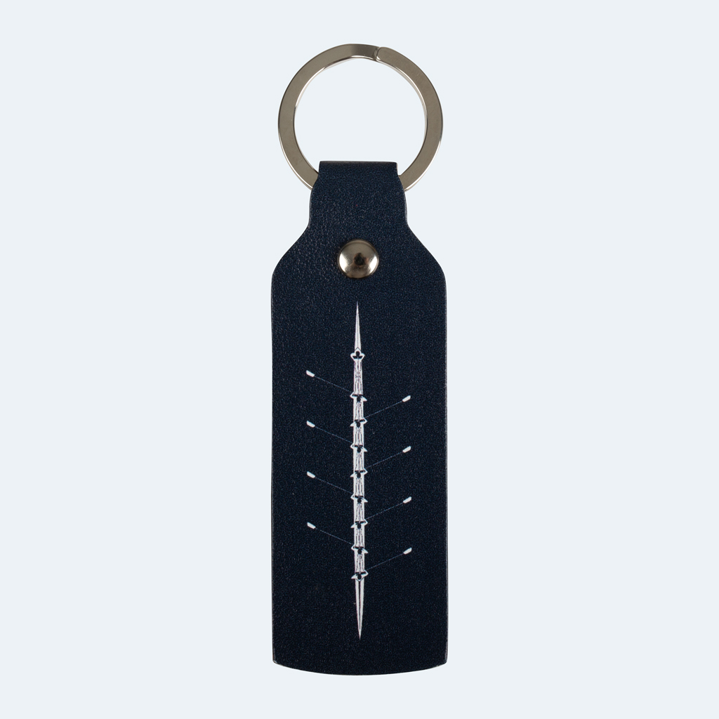 Keyring - Leather Boats - HRR Shop