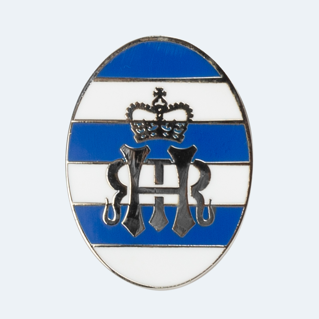 Lapel Pin - Striped - HRR Shop